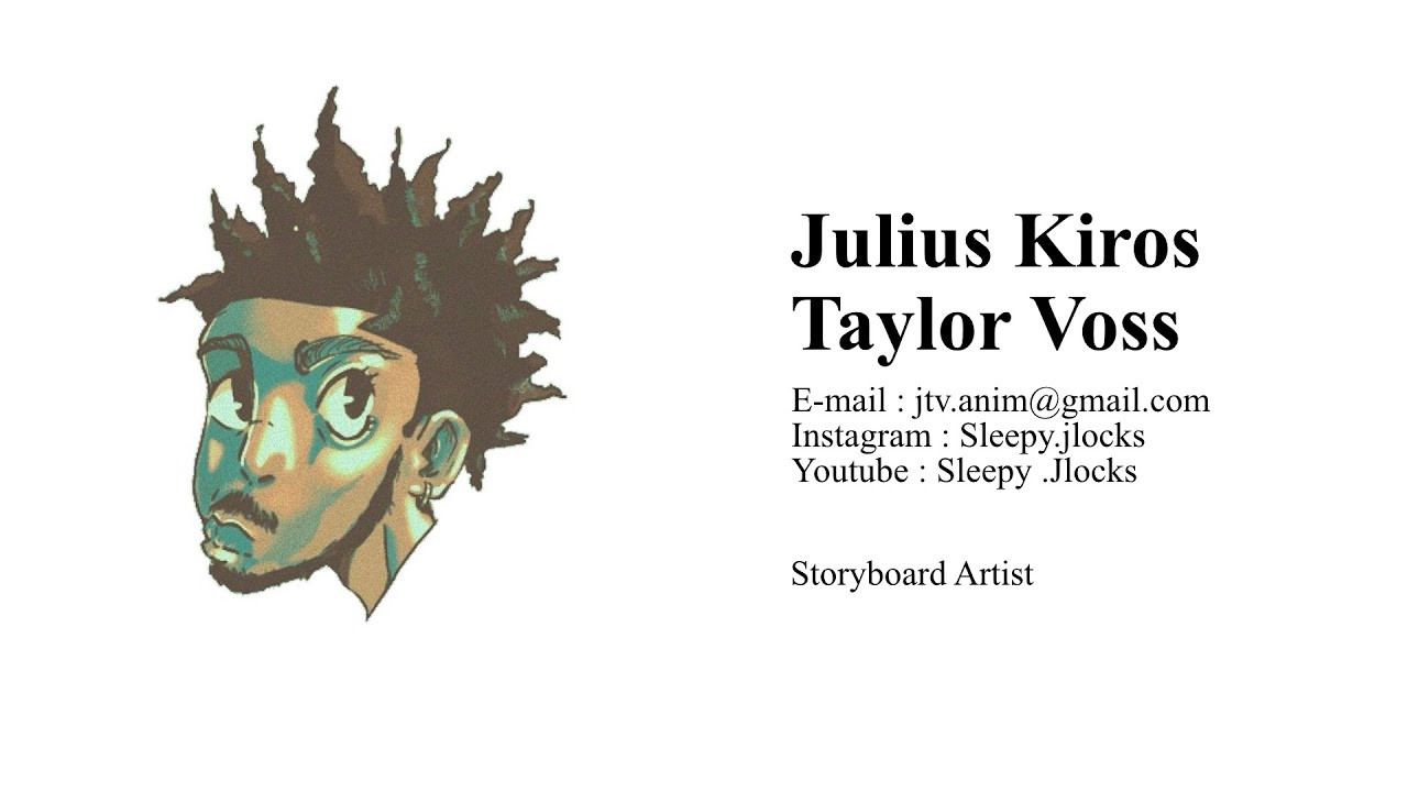 Storyboard Demo Reel - Julius Taylor Voss - YouTube