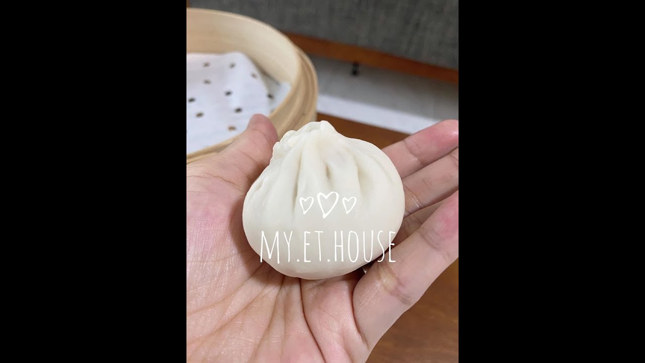 BÁNH BAO RAU CỦ (VEGETABLE PAU) - BÁNH BAO CHAY - CÁCH LÀM NHANH, CHỈ Ủ ...