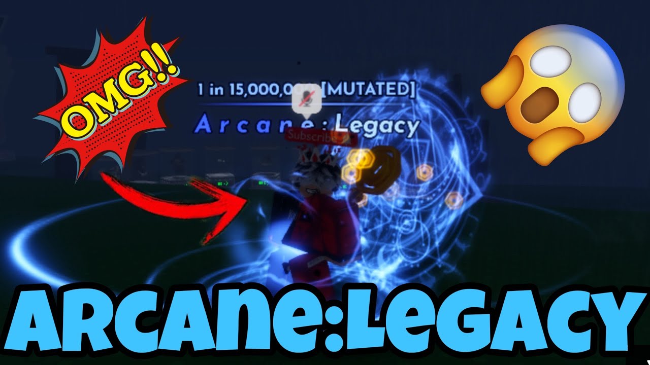 I Got Arcane:Legacy In Sol’s RNG - YouTube