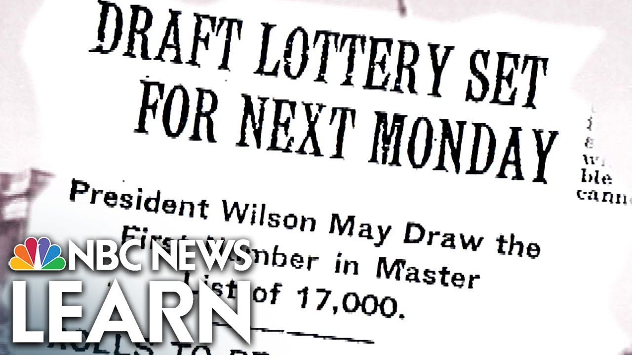 The Selective Services Act of 1917 - YouTube