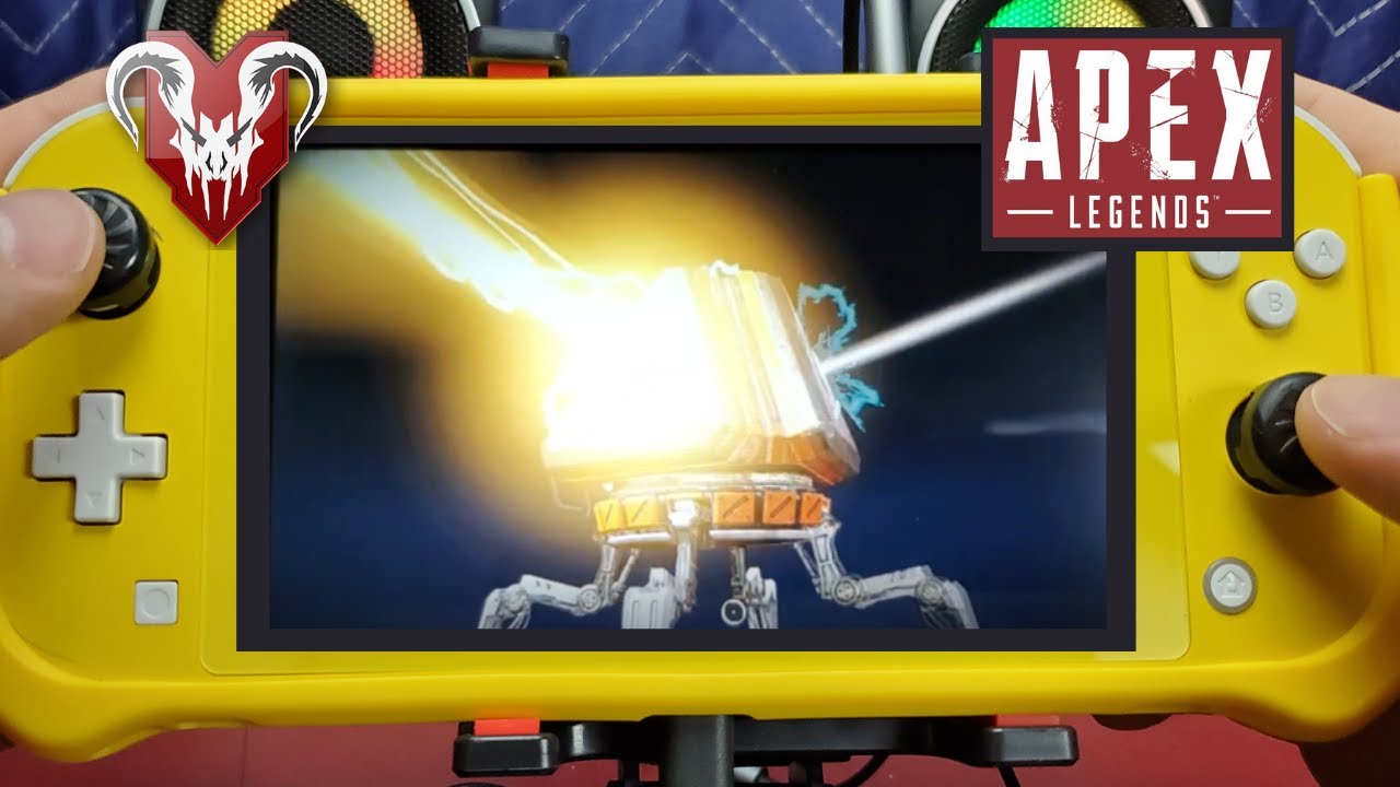 Opening 50 Apex Packs on Nintendo Switch Lite! Apex Legends - YouTube