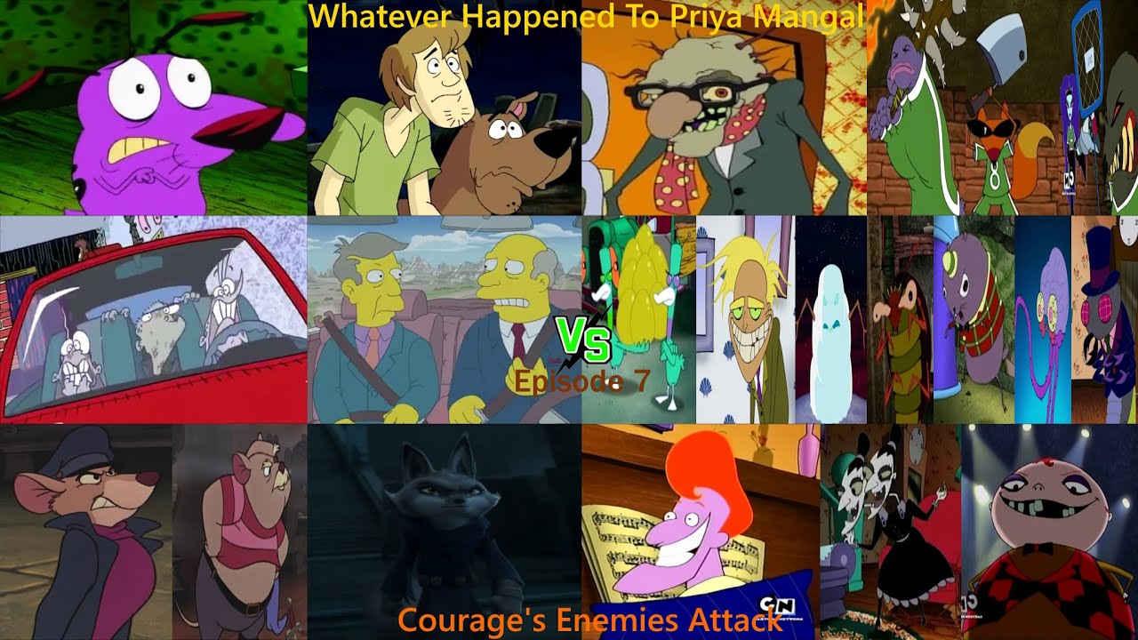 Whatever Happened To Priya Mangal Episode 7 - Courage's Enemies Attack ...