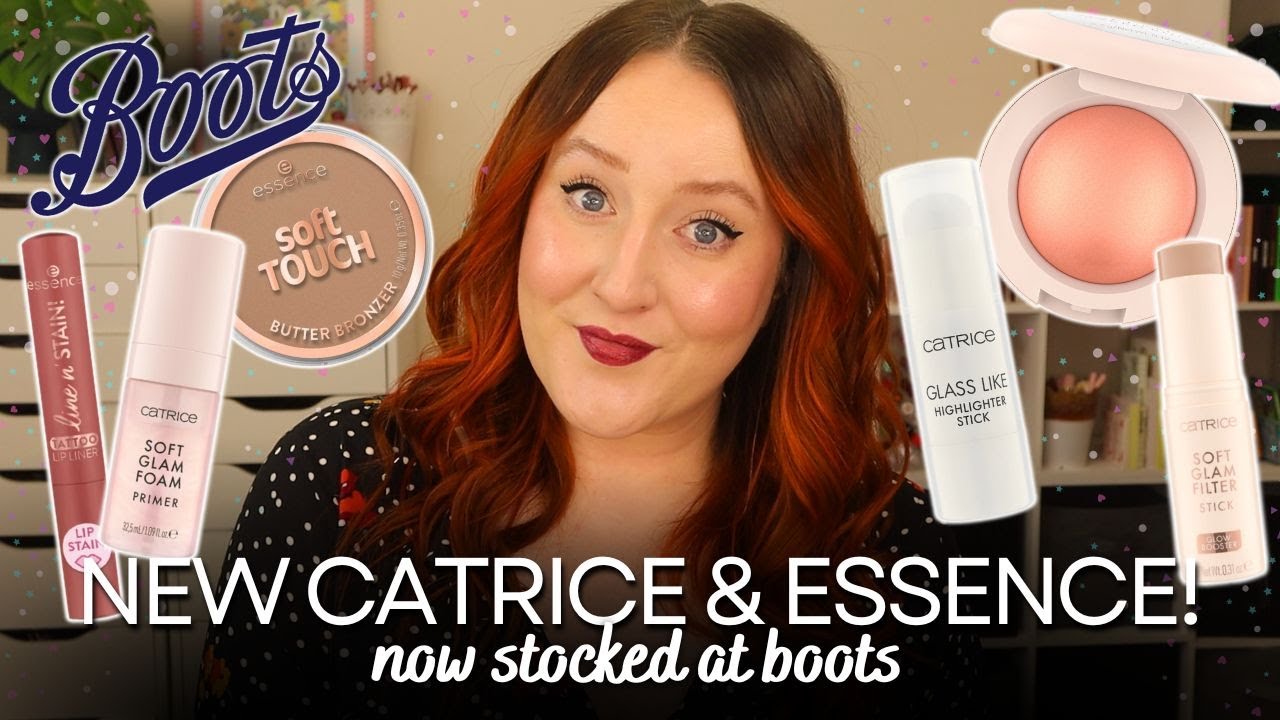 CATRICE & ESSENCE ARE NOW STOCKED AT BOOTS! Testing *NEW* Cruelty Free ...