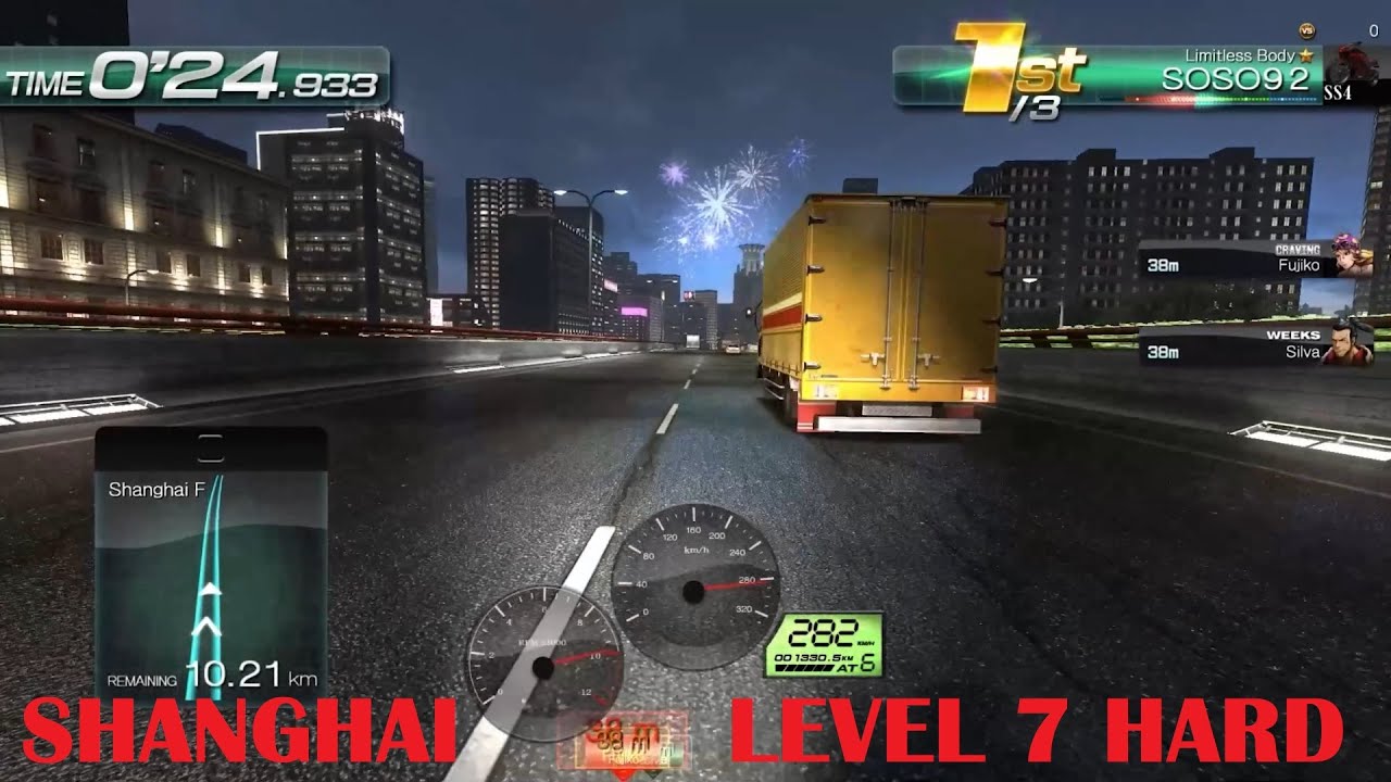 環状 FAST BEAT BATTLE RIDER - STORY LEVEL 7 HARD - SHANGHAI - YouTube