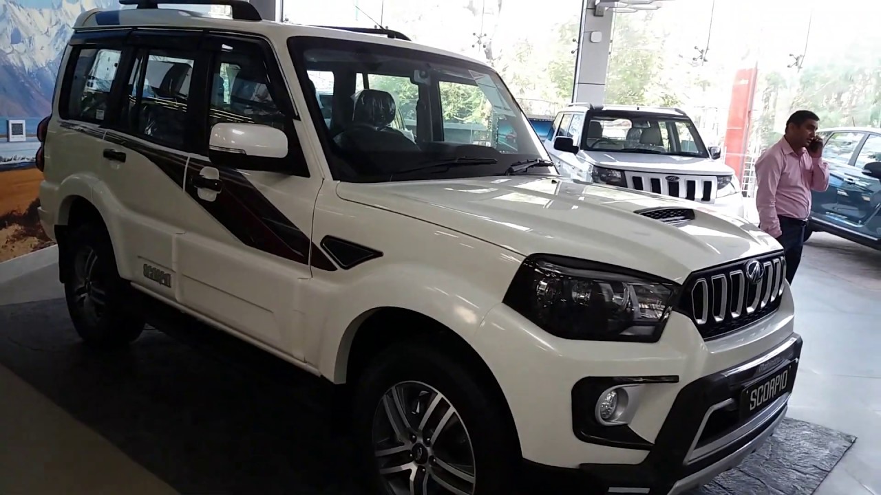 Mahindra Scorpio Facelift *S9* Variant with Added Accessories - YouTube
