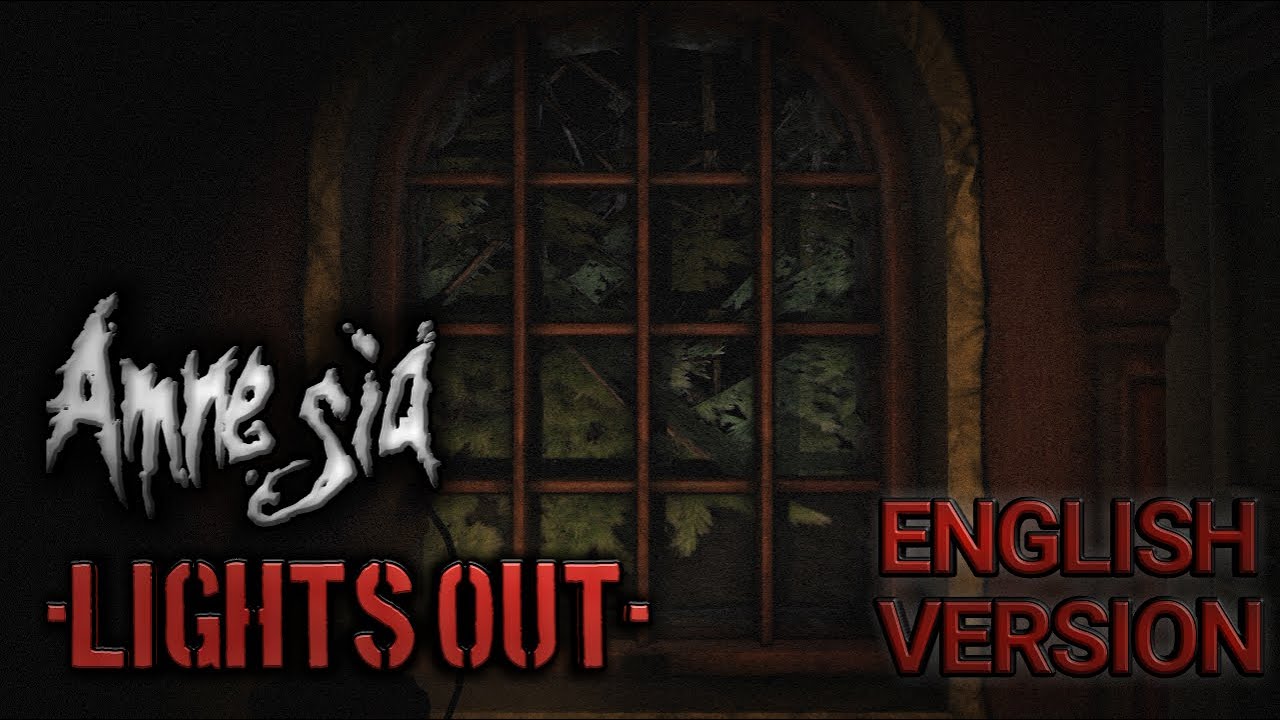 Amnesia Lights Out [Full Walkthrough] English Version - YouTube