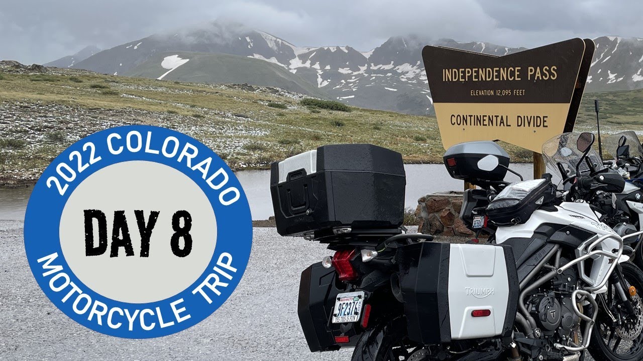 2022 Colorado Motorcycle Trip - to Aspen - YouTube