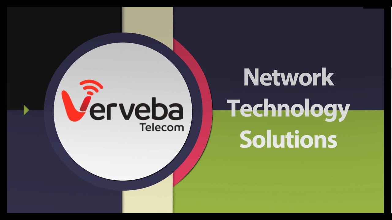Verveba Telecom Network technology Solutions - YouTube