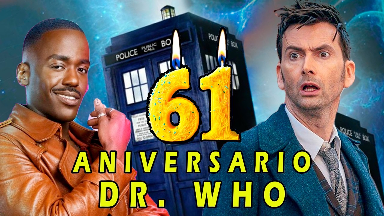 10 Datos Locos Sobre DOCTOR WHO 💙 Para Celebrar su 61 Aniversario 🥳🥳 ...