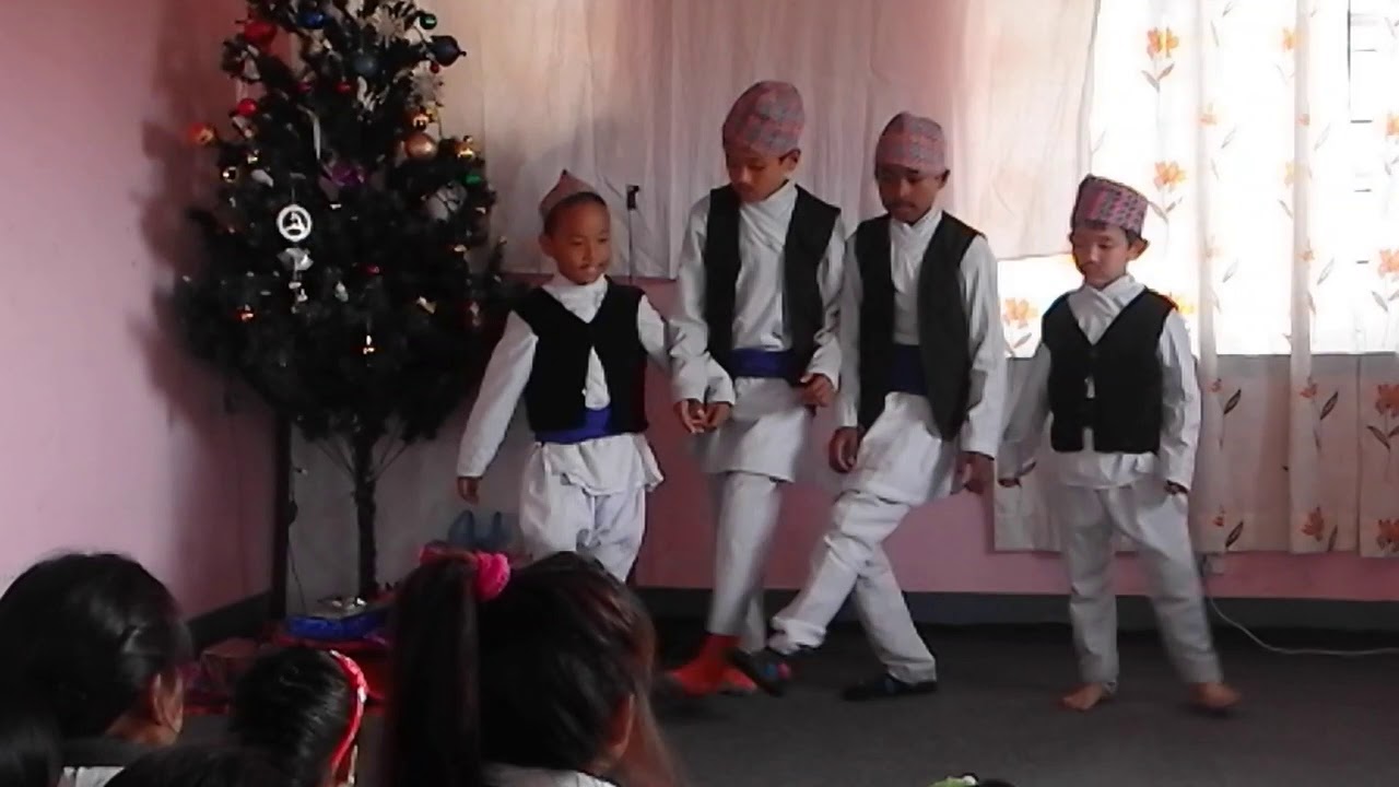 vision,Suraj,Sabin&Sandip ko dance - YouTube