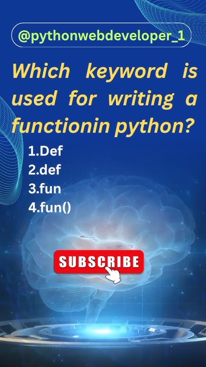 Python MCQ? Comment Answer ..@Pythonwebdeveloper_1 ..#coding #technology #gameplay #games # ...