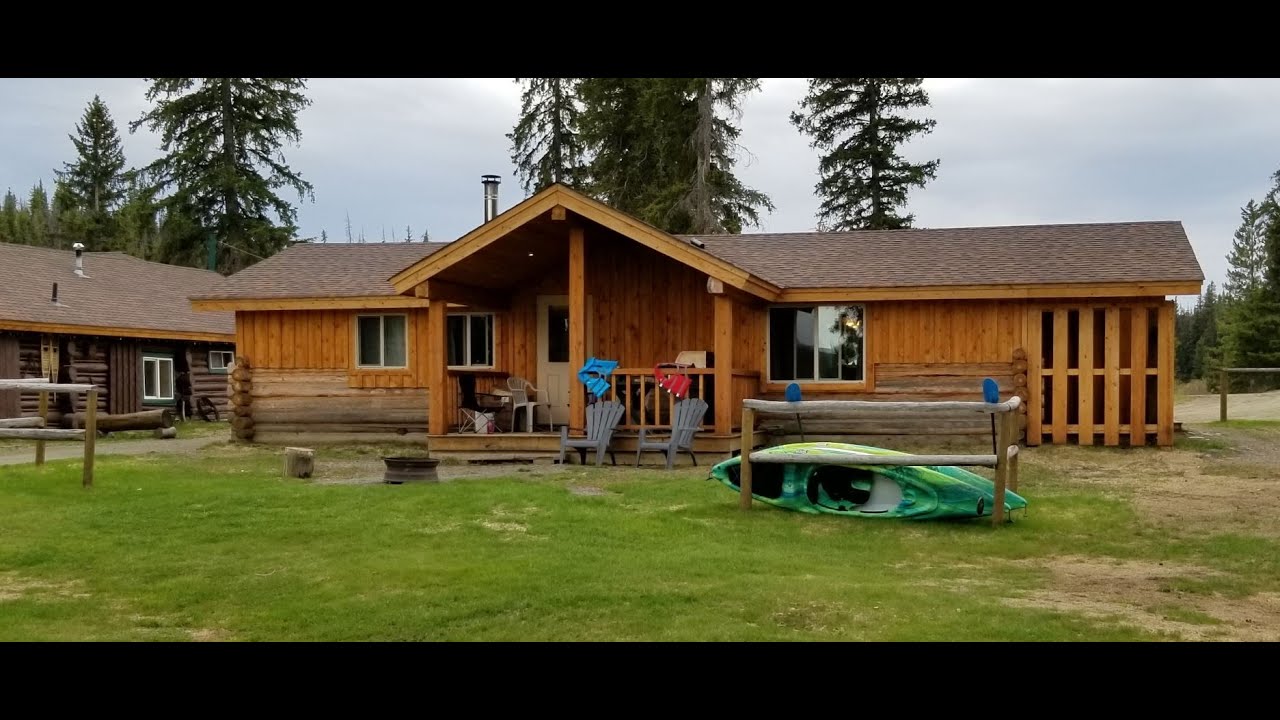 Mile High Resort Logan Lake British Columbia - Cabin 1 Tour - YouTube