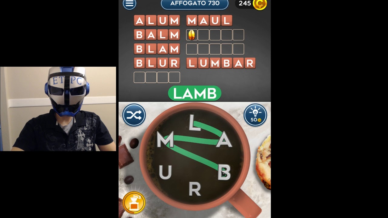 WORD MOCHA AFFOGATO LEVEL 730 ANSWERS - YouTube