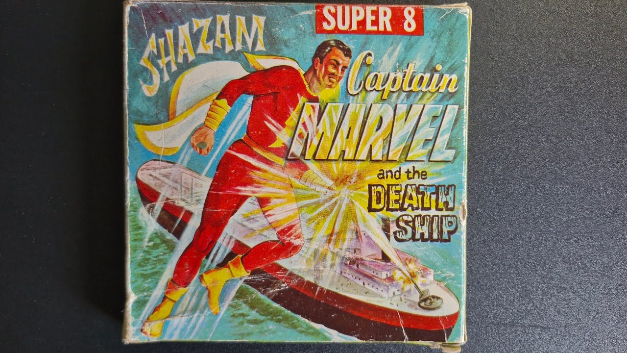 "Captain Marvel and the Death Ship" 1941 serial (Super 8 / 200ft ...