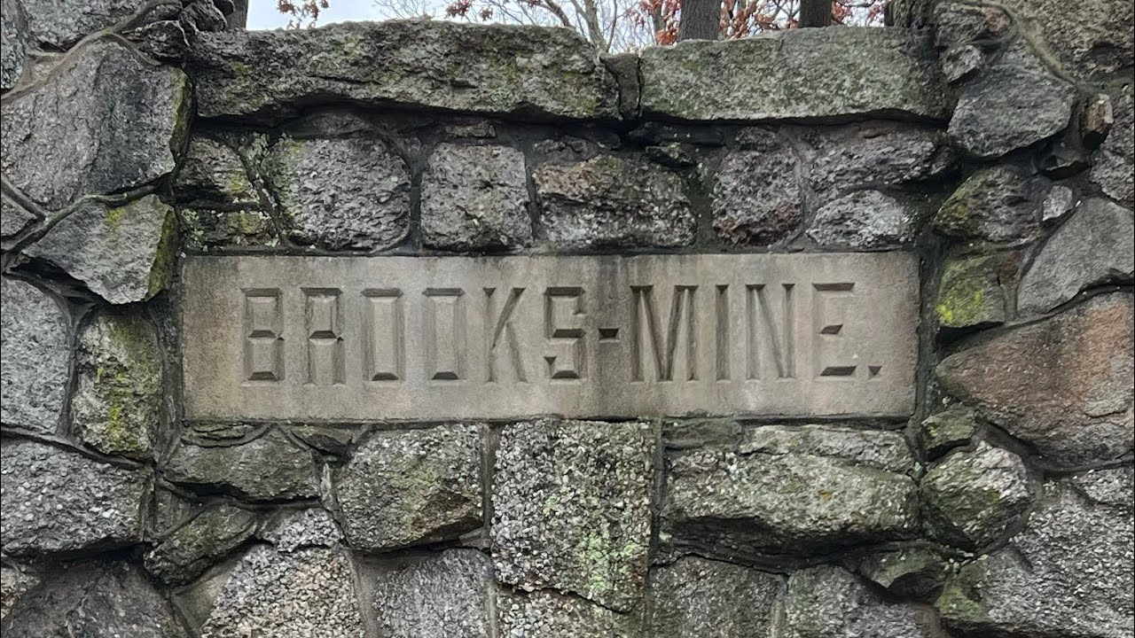 Brook Mine Tour 2024 featuring miner matt - YouTube