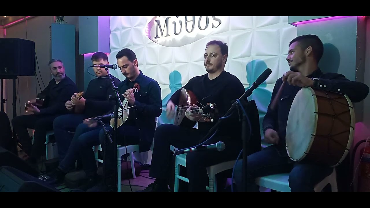 Μαντιναδες / Λευτερης Καλλεργης / Μανουσος Καλλεργης - YouTube