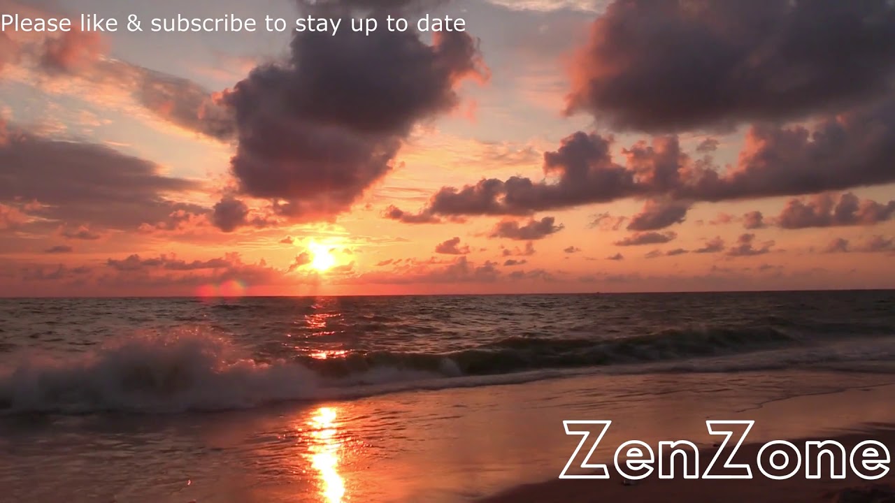 Meditation Music For Positive Energy Body Mind Zone Study - ZenZone #1 ...