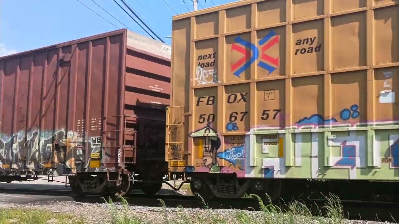 August 10th @3:04pm CSX 1727 from Portland to Quebec please like and subscribe ty - YouTube