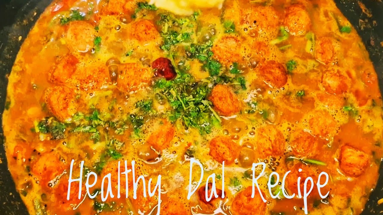 Healthy Dal Recipe | How to make healthy dal recipe | Channa Dal | Tur ...