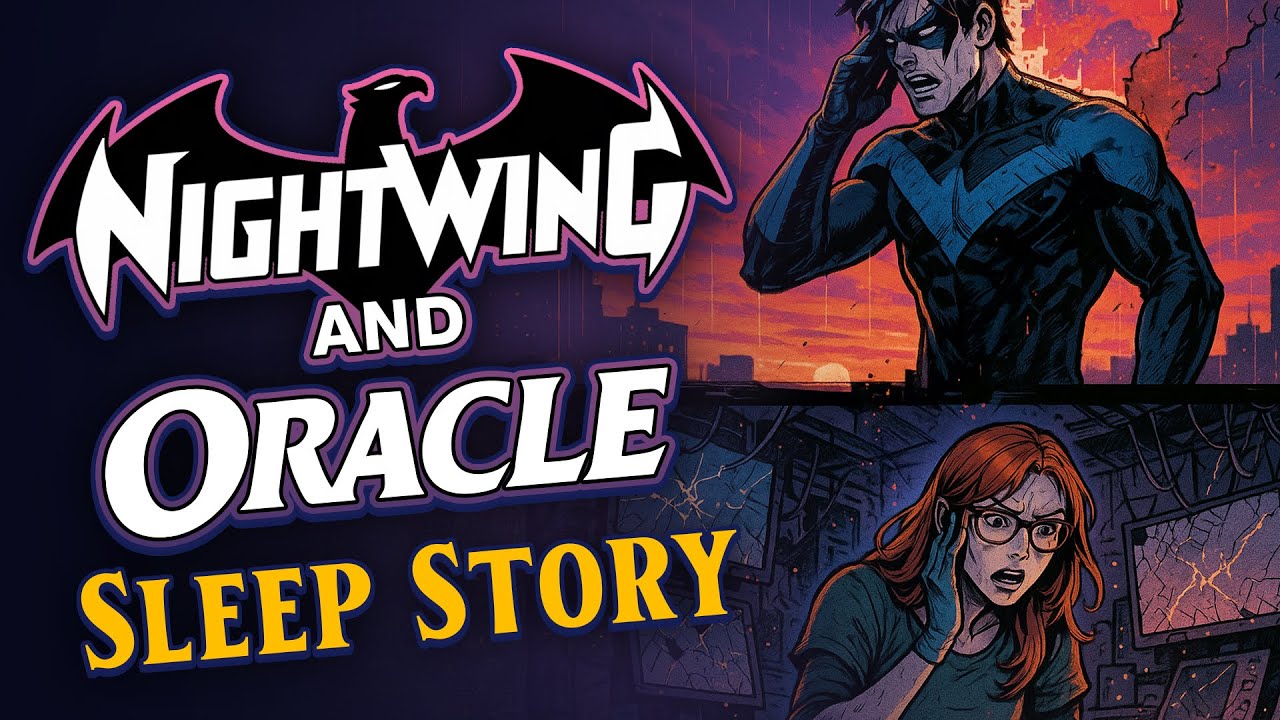 Oracle Offline - Nightwing And Oracle Sleep Story - YouTube