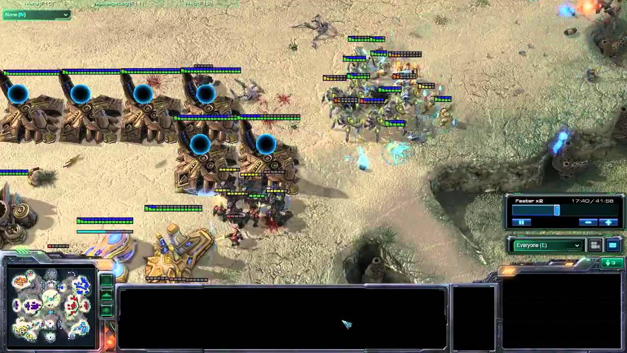 Starcraft 2 - 411 Carries with Carriers - YouTube