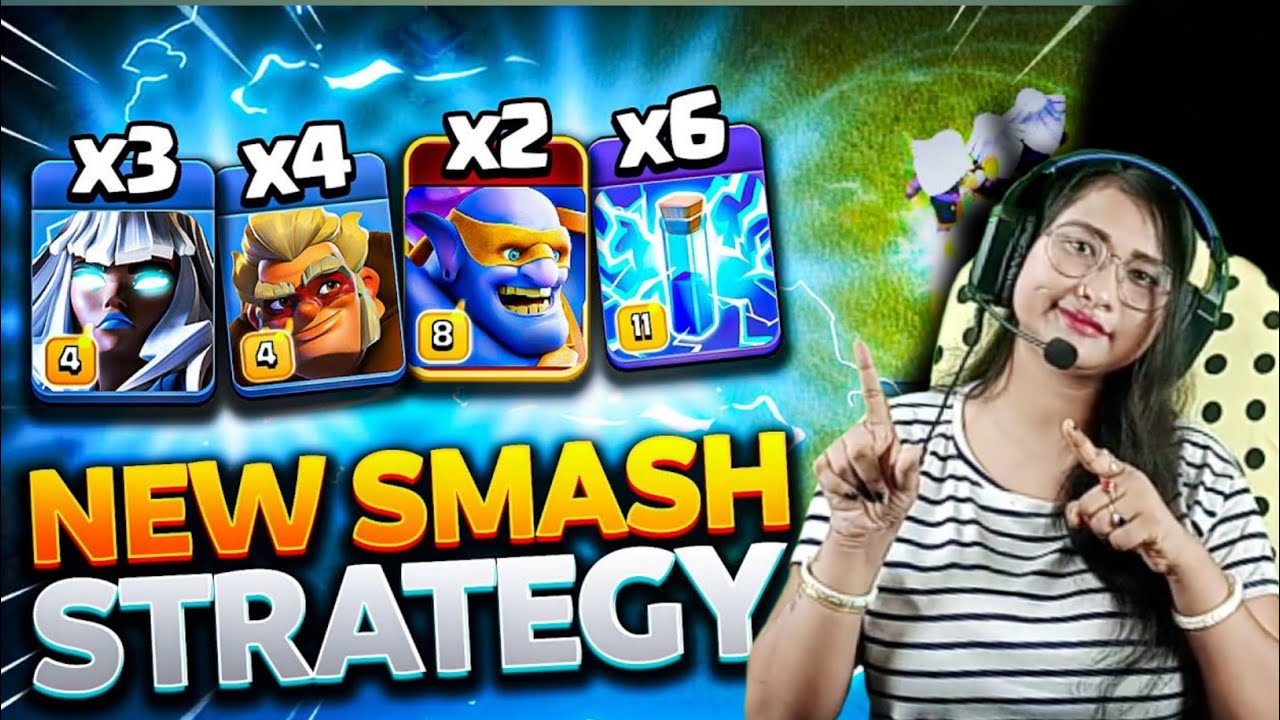 Th14 Best Ground Attack Strategy|Th14 3 star Attack Strategy| Ground ...