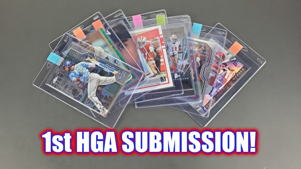 First HGA Grading Order Submission Attempt - YouTube