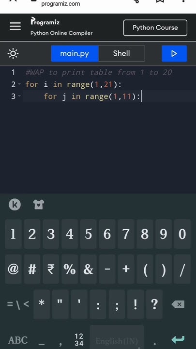 #python #programming class11 cs/ip important program #learn python with me - YouTube