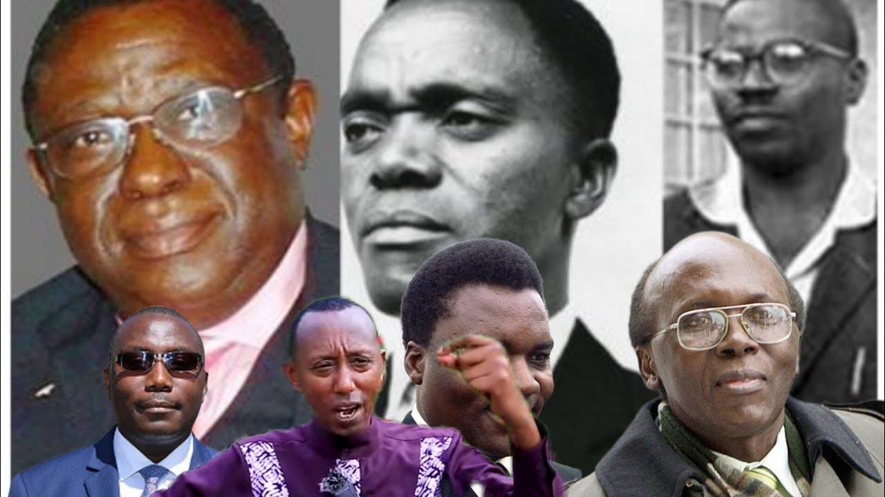 Pt4."UBUHEZANGUNI BW'UBUHUTU BWANZE KUBASHIRAMO"MUGABE"BAVUGA ...