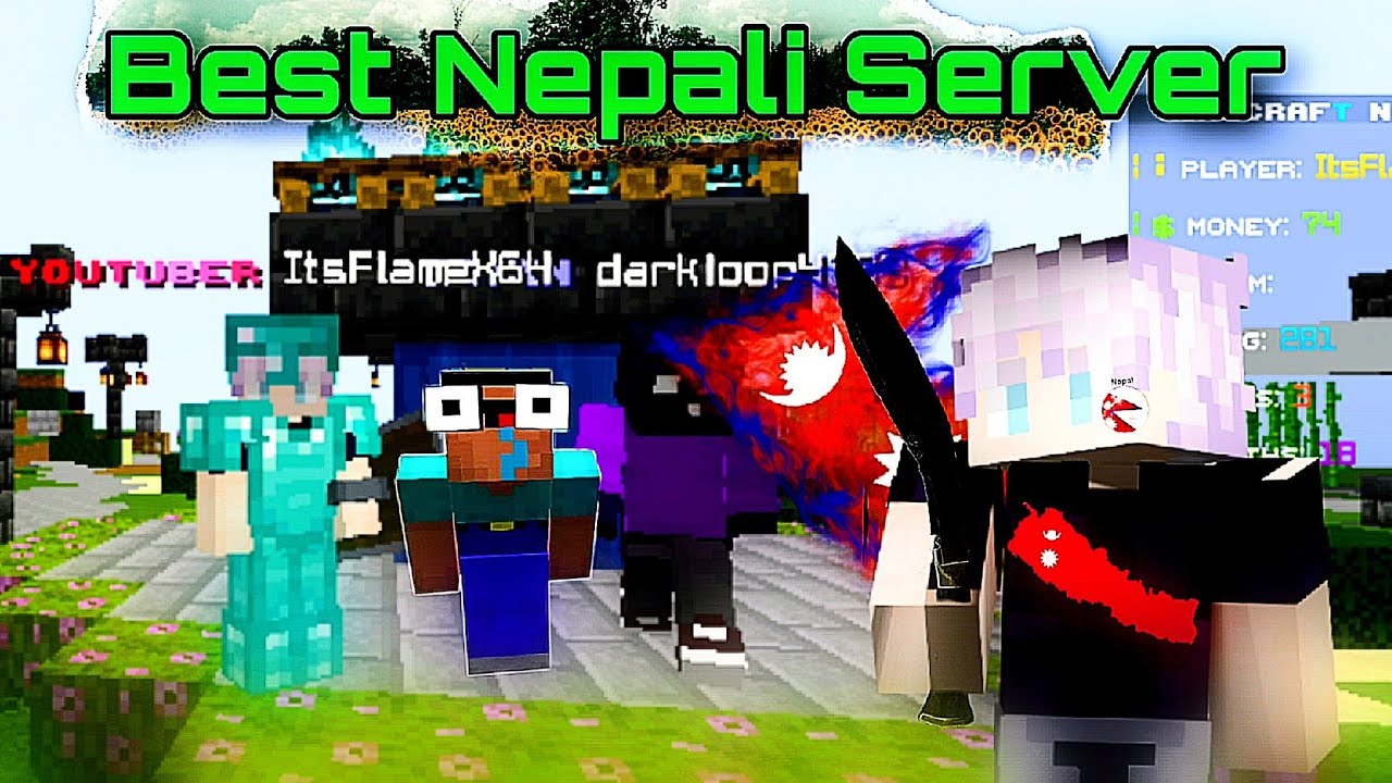 🇳🇵 Nepali Public Minecraft 💥Top1 Server💥God level🔥 - YouTube