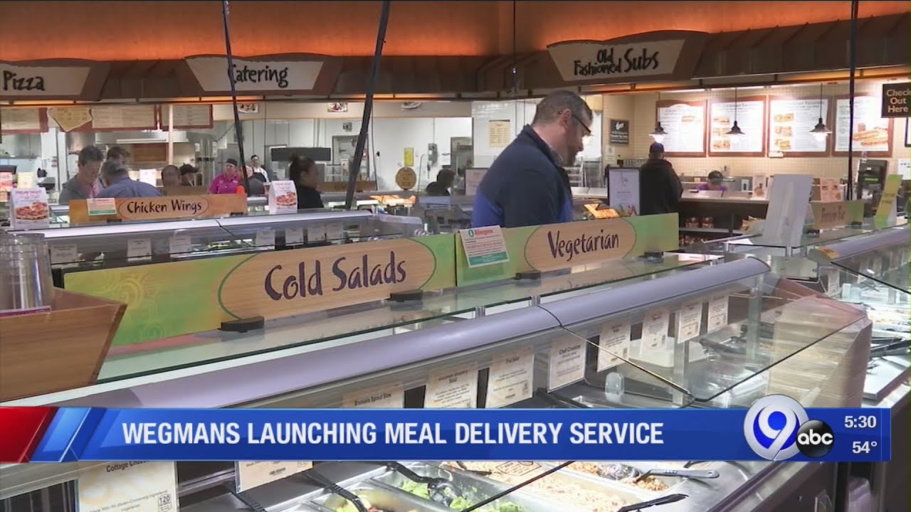 Wegmans Launching Meal Delivery Service - YouTube