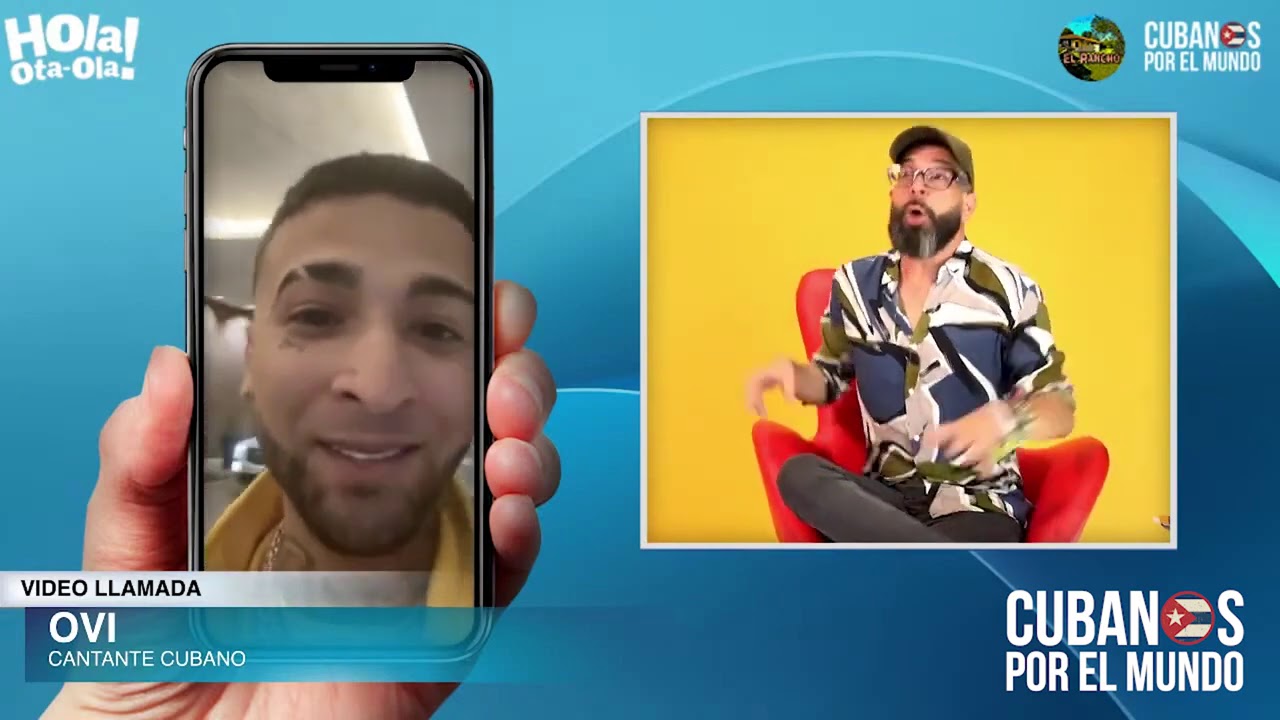 Cantante cubano OVI cuenta a Otaola de su nuevo álbum “RETUMBAND2 ...