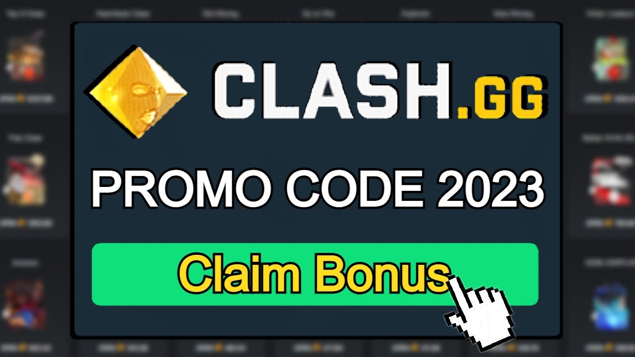 CLASH GG Promo Code 2023 Clash gg Affiliate Code YouTube clash-gg-promo-code-2023-clash-gg-affiliate-code-youtube