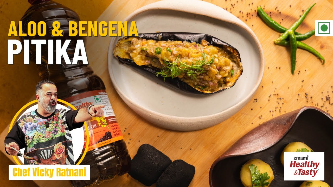 Aloo Pitika & Bengena Pura Pitika Recipe | Assamese Comfort Food | Chef ...