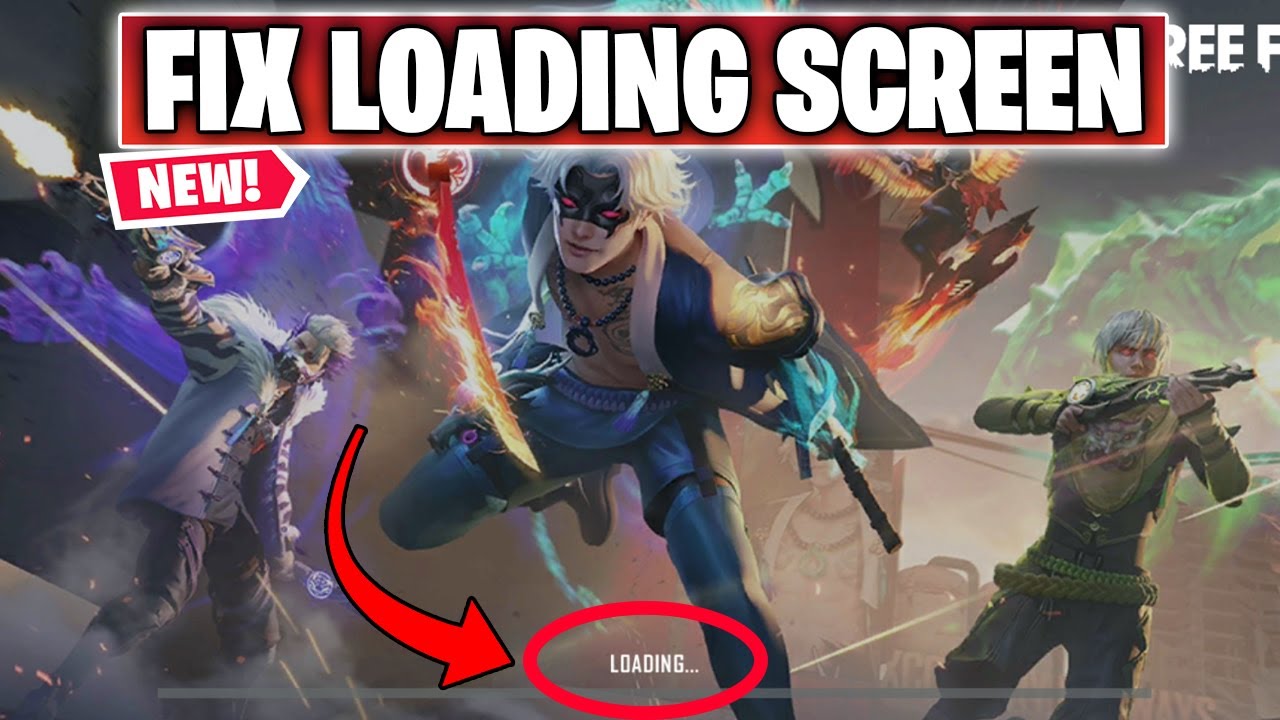 How To Fix Free Fire Loading Problem - 2021 - YouTube