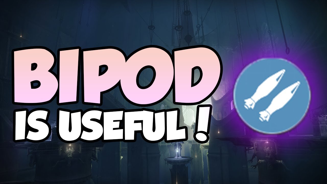 [PATCHED] Bipod is actually useful... for maintaining heavy ammo. - YouTube