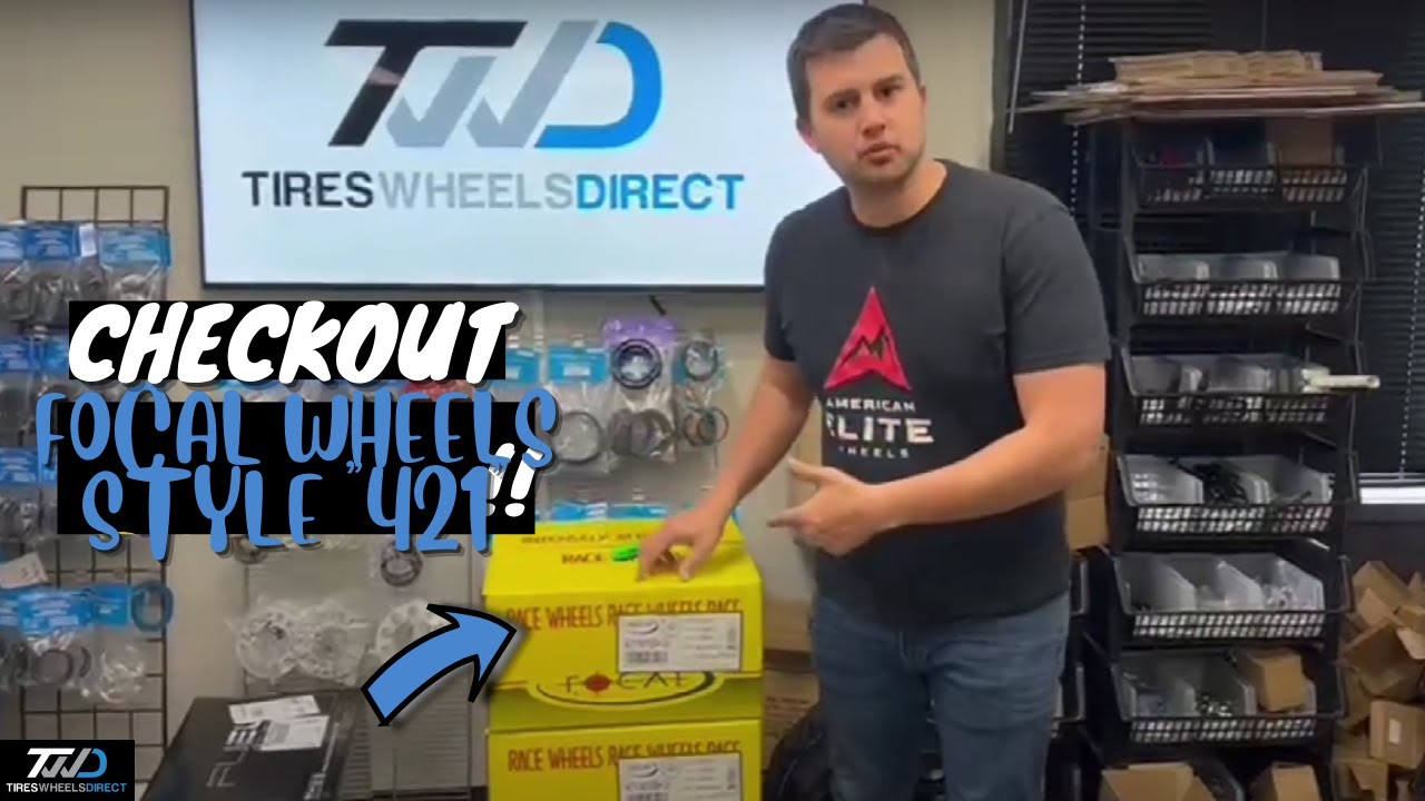 LET'S CHECK OUT THIS FOCAL WHEELS STYLE 421 - YouTube