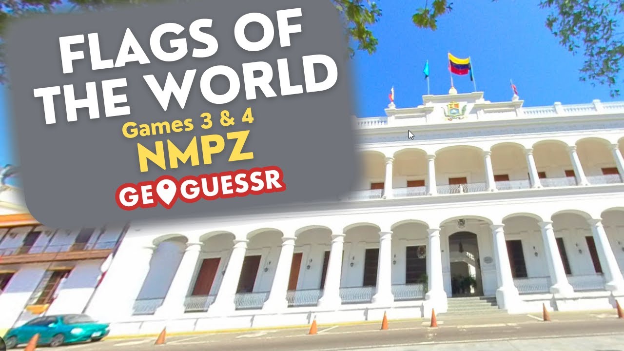 GeoGuessr - NMPZ: Flags of the World [PLAY ALONG: 2 GAMES] - Some crazy ...