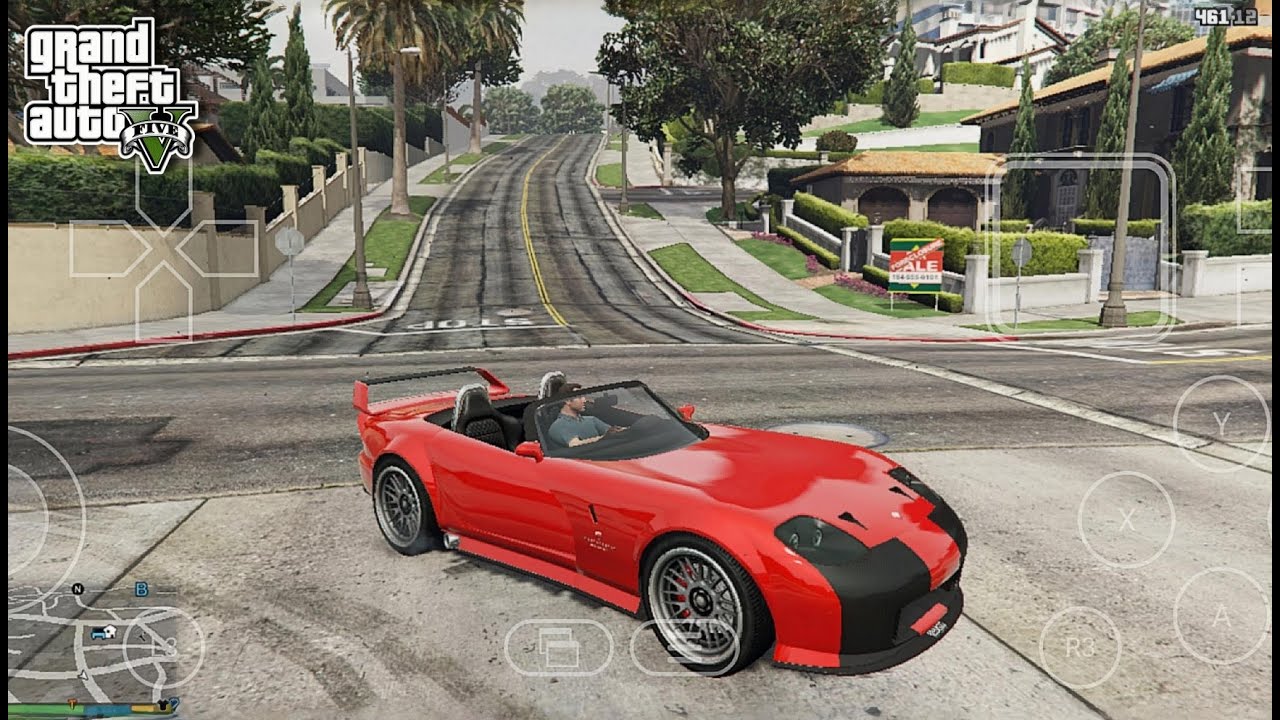 GTA 5 Mobile/GTA 5 Winlator/How to play GTA 5 in Mobile - YouTube