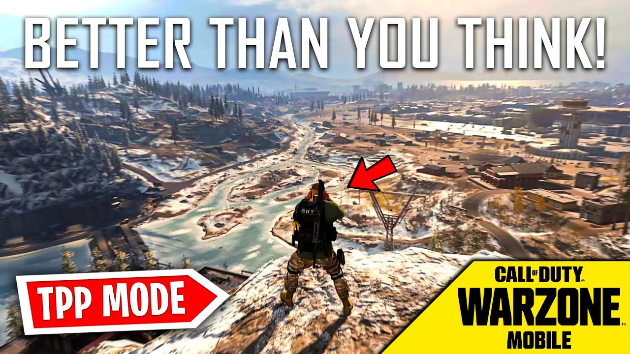 Warzone Mobile TPP Mode is Better than you think... - YouTube