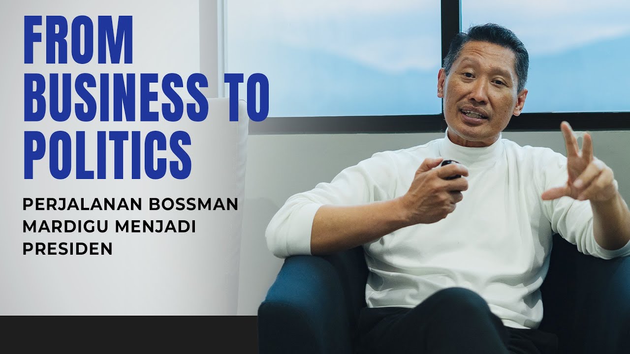 BOSSMAN KEBIJAKAN DAN PRIORITAS PERTAMA!! INDONESIA DENGAN PEMIKIRAN ...