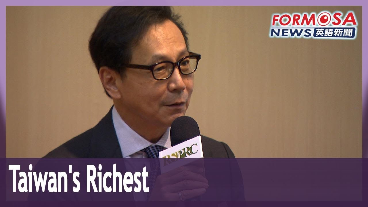 Fubon Group’s Tsai brothers top Forbes list of richest people in Taiwan ...