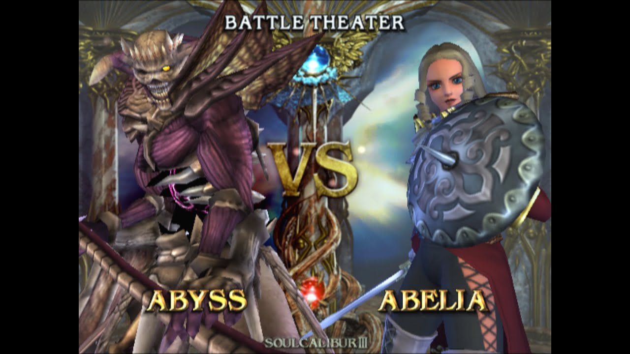 Soul Calibur III Battle Theater Abyss Vs Abelia - YouTube
