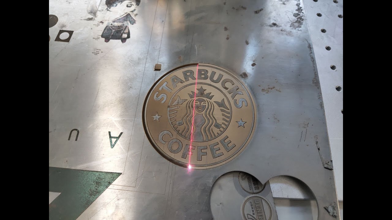 JNLINK desktop cnc fiber laser logo marking / marker machine on ...