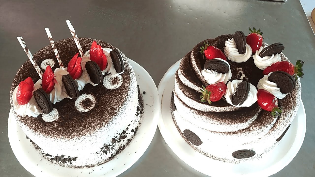 Estos pasteles con galletas oreo son geniales | Como decorar un pastel ...