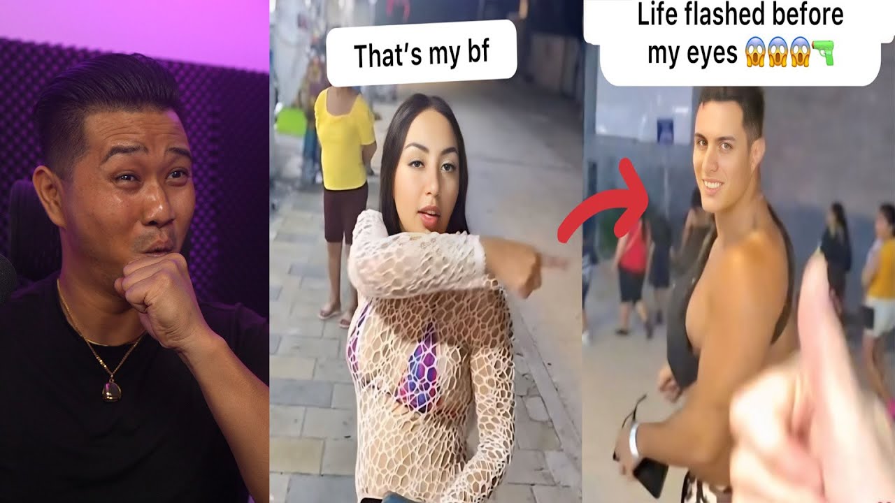 Reckless Streamer Approaches The Wrong Man’s Girl INSTANT REGRET - YouTube
