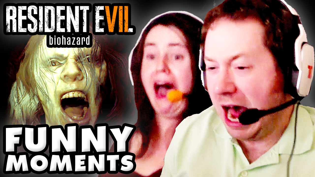 Resident Evil 7 Funny Moments Montage! - YouTube