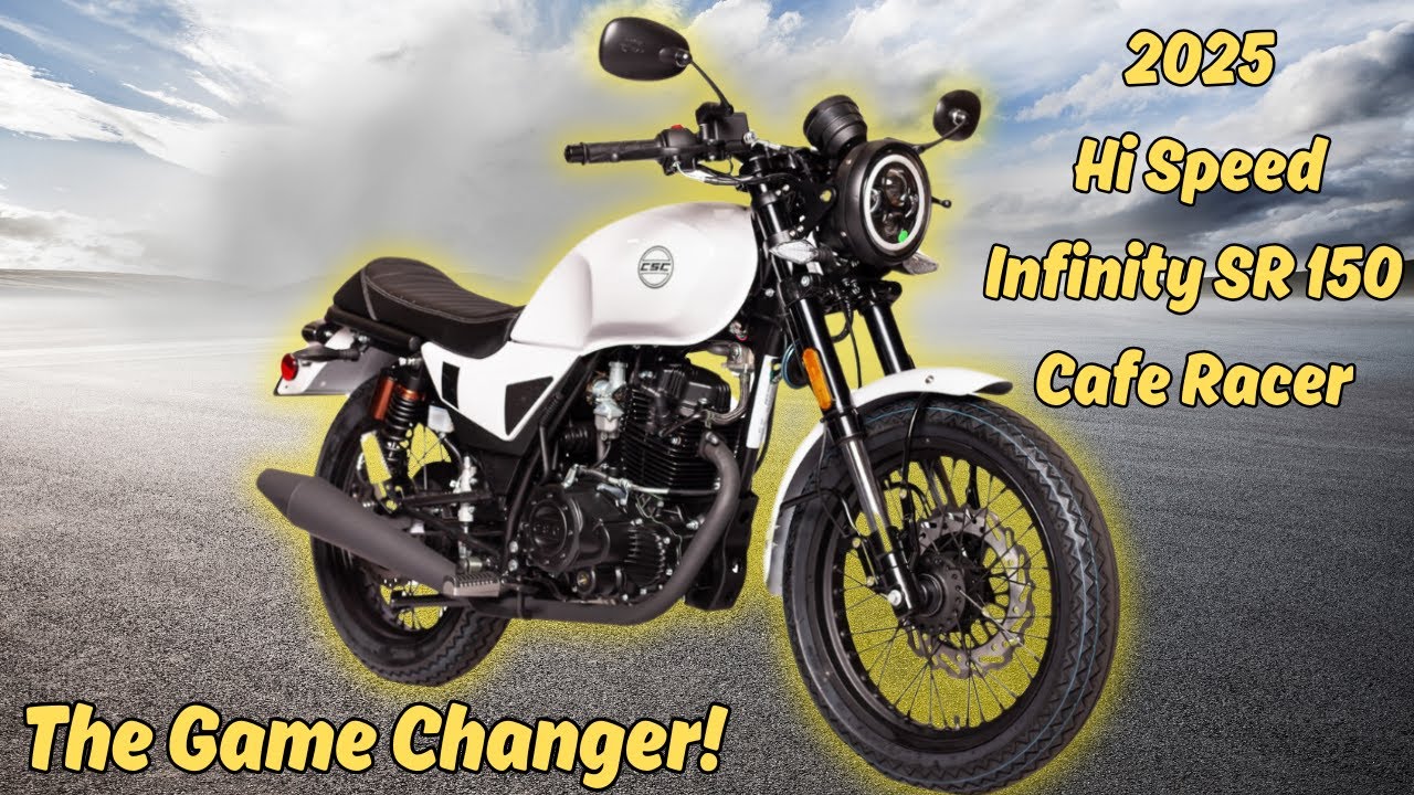 Will 2025 Hi Speed Cafe Racer Launch Change the Game Forever? - YouTube