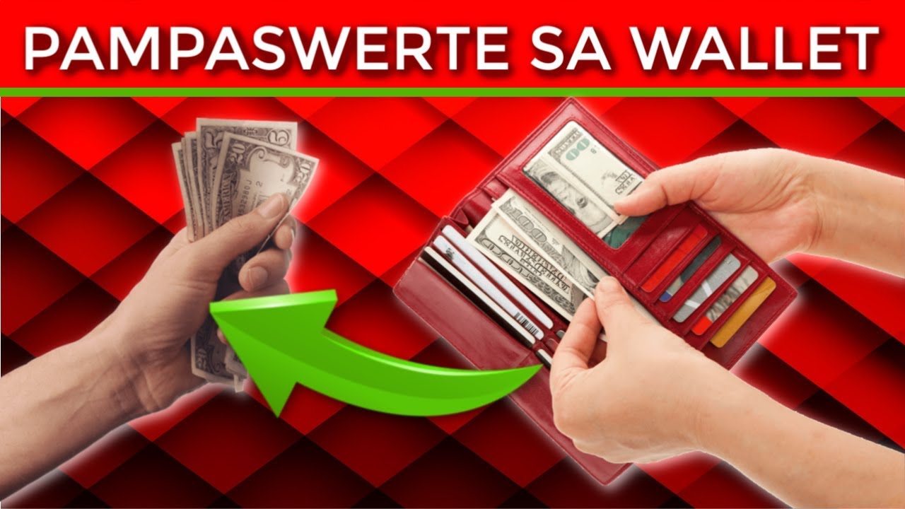 Maglagay nito sa WALLET Para Di Ka Maubusan ng PERA - YouTube