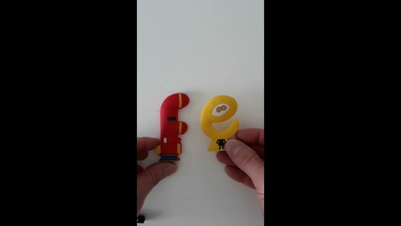 Les alphas: former des syllabes avec la fusée et le serpent - YouTube